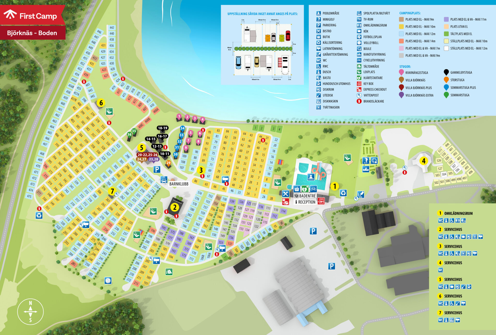 Stegra – Accomodation